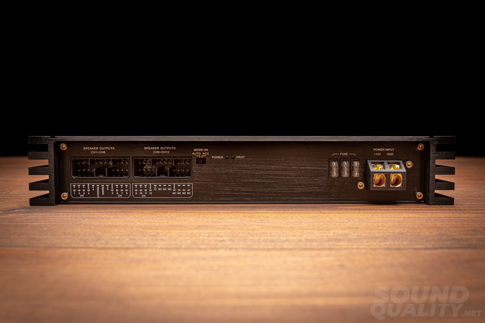 Awave DSP-12AD 12-channel amplifier with 12-channel DSP – SoundQuality.net