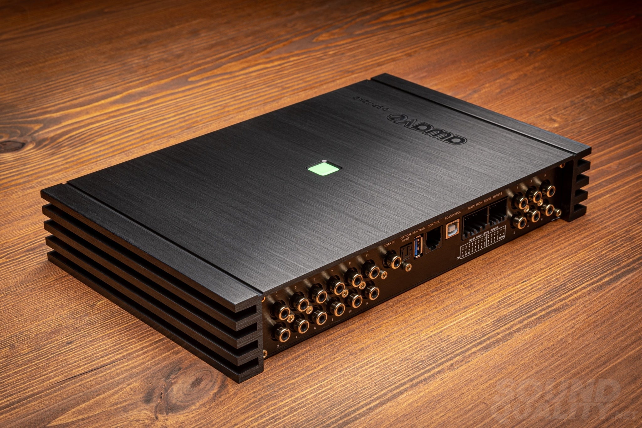 Awave DSP-12AD 12-channel amplifier with 12-channel DSP – SoundQuality.net