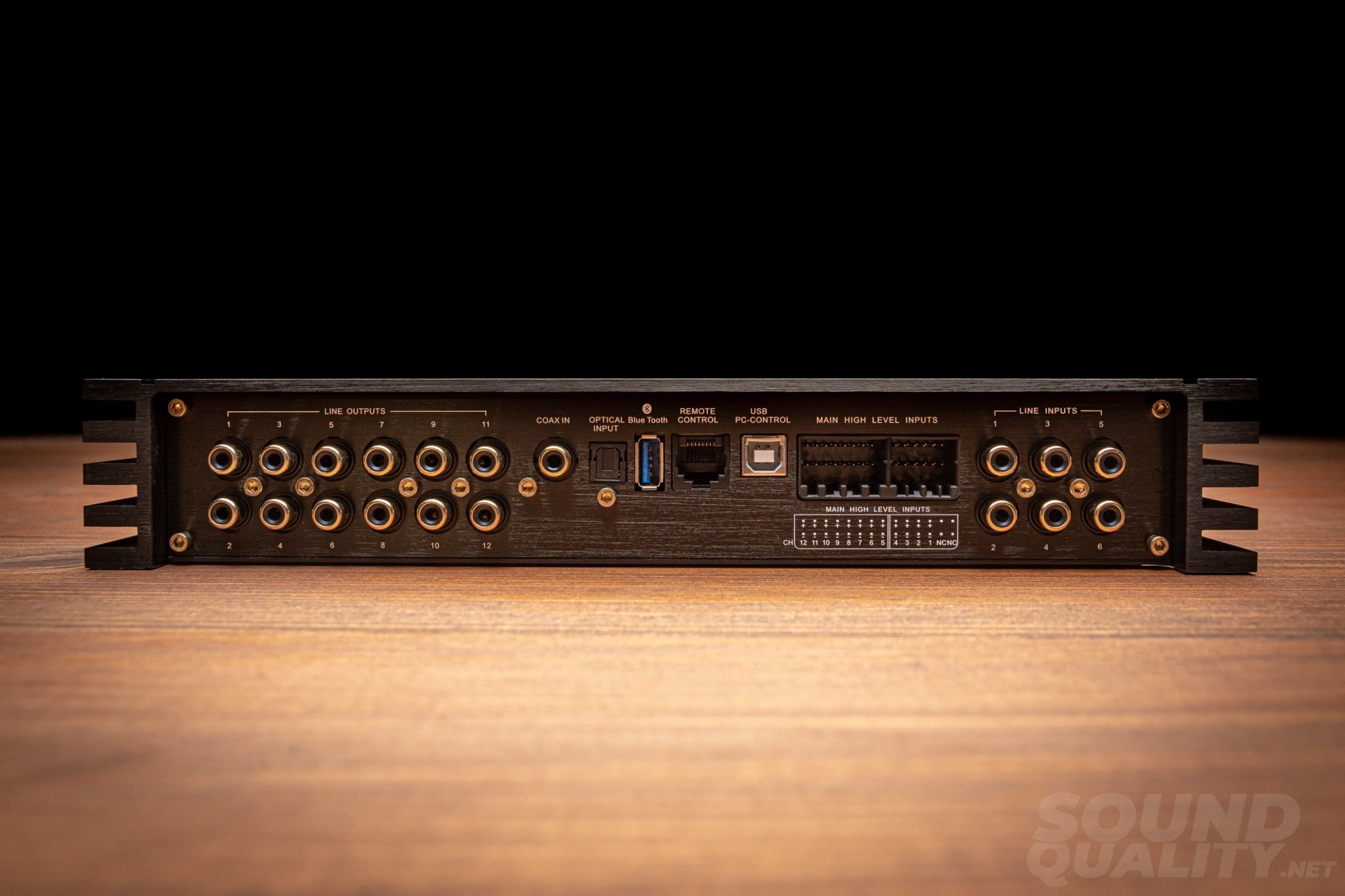 Awave DSP-12AD 12-channel amplifier with 12-channel DSP – SoundQuality.net