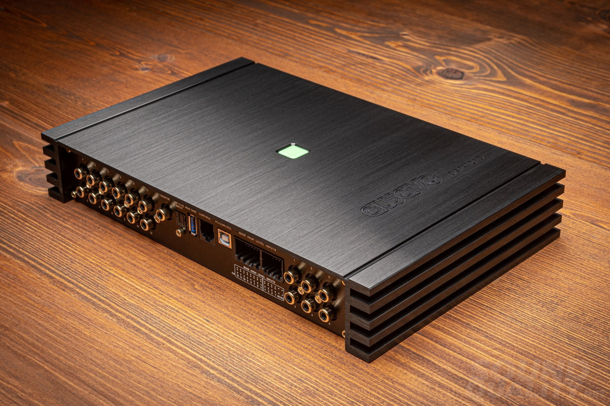 Awave DSP-12AD 12-channel amplifier with 12-channel DSP – SoundQuality.net