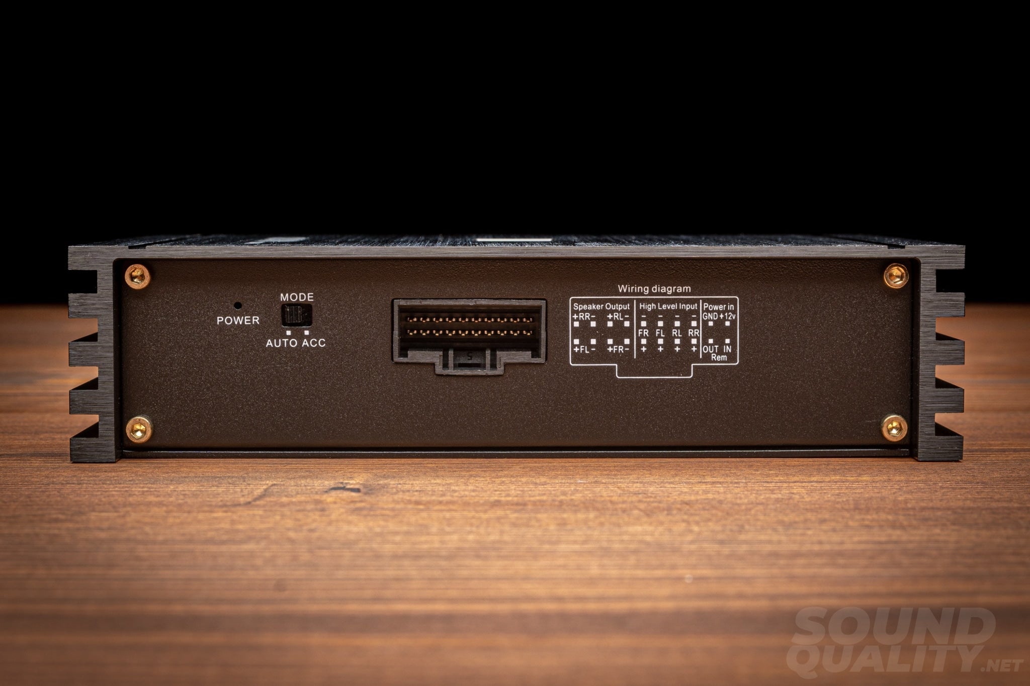 Awave DSP-A6 4-channel amplifier with 6-channel DSP – SoundQuality.net