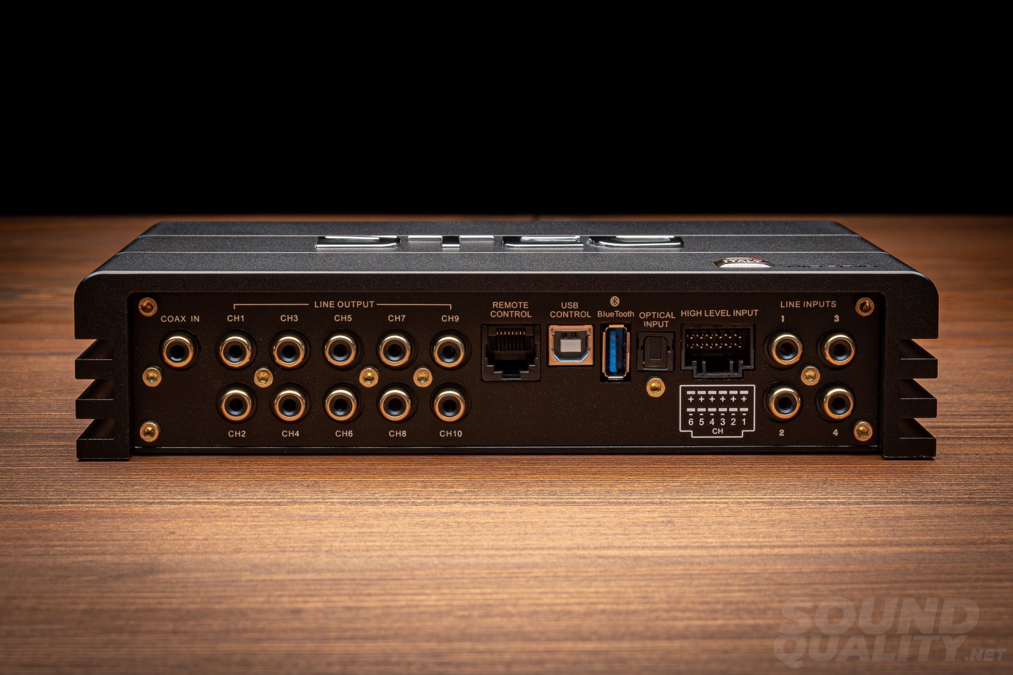 STEG MDSP10 8-channel amplifier with 10-channel DSP – SoundQuality.net