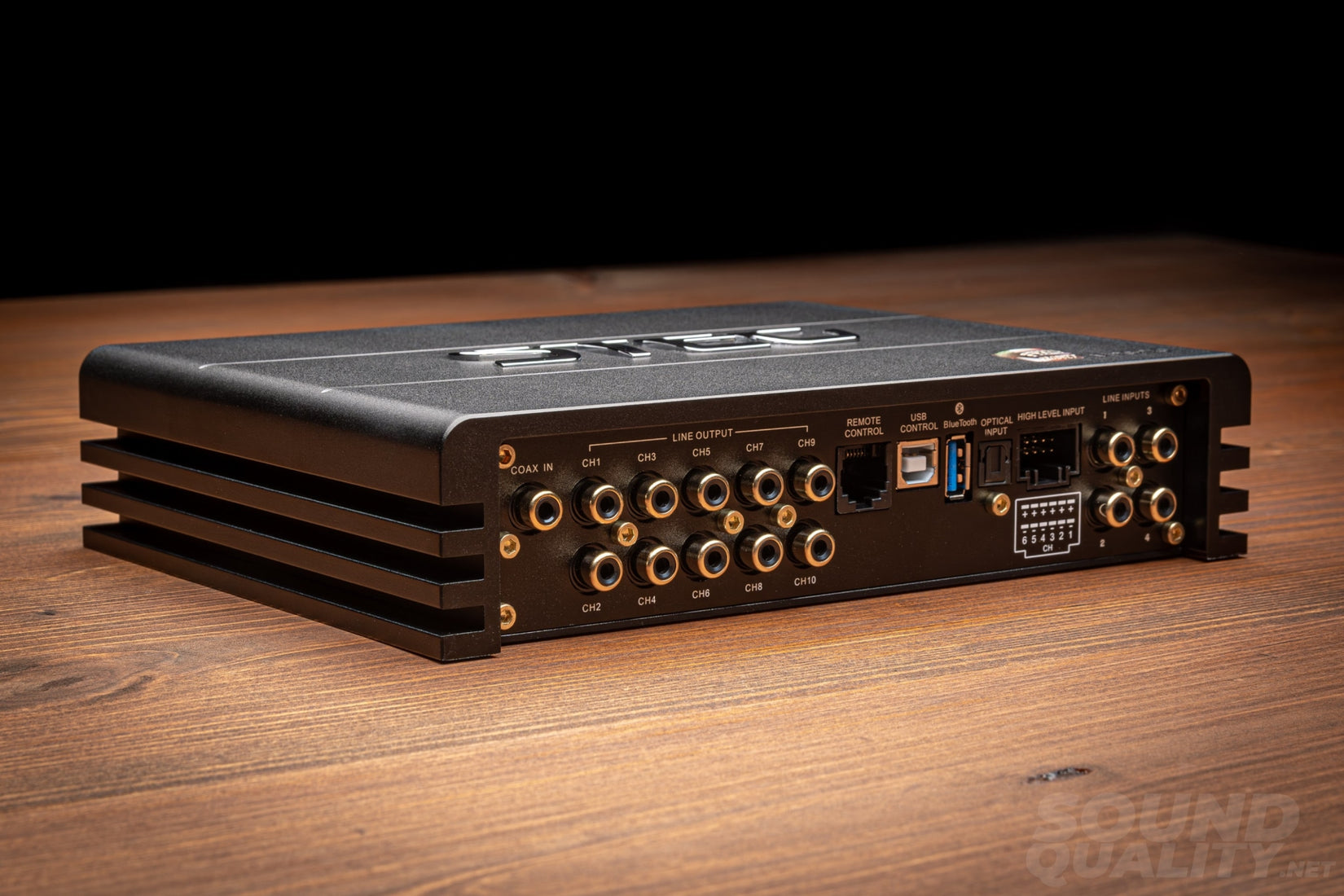 STEG MDSP10 8-channel amplifier with 10-channel DSP – SoundQuality.net