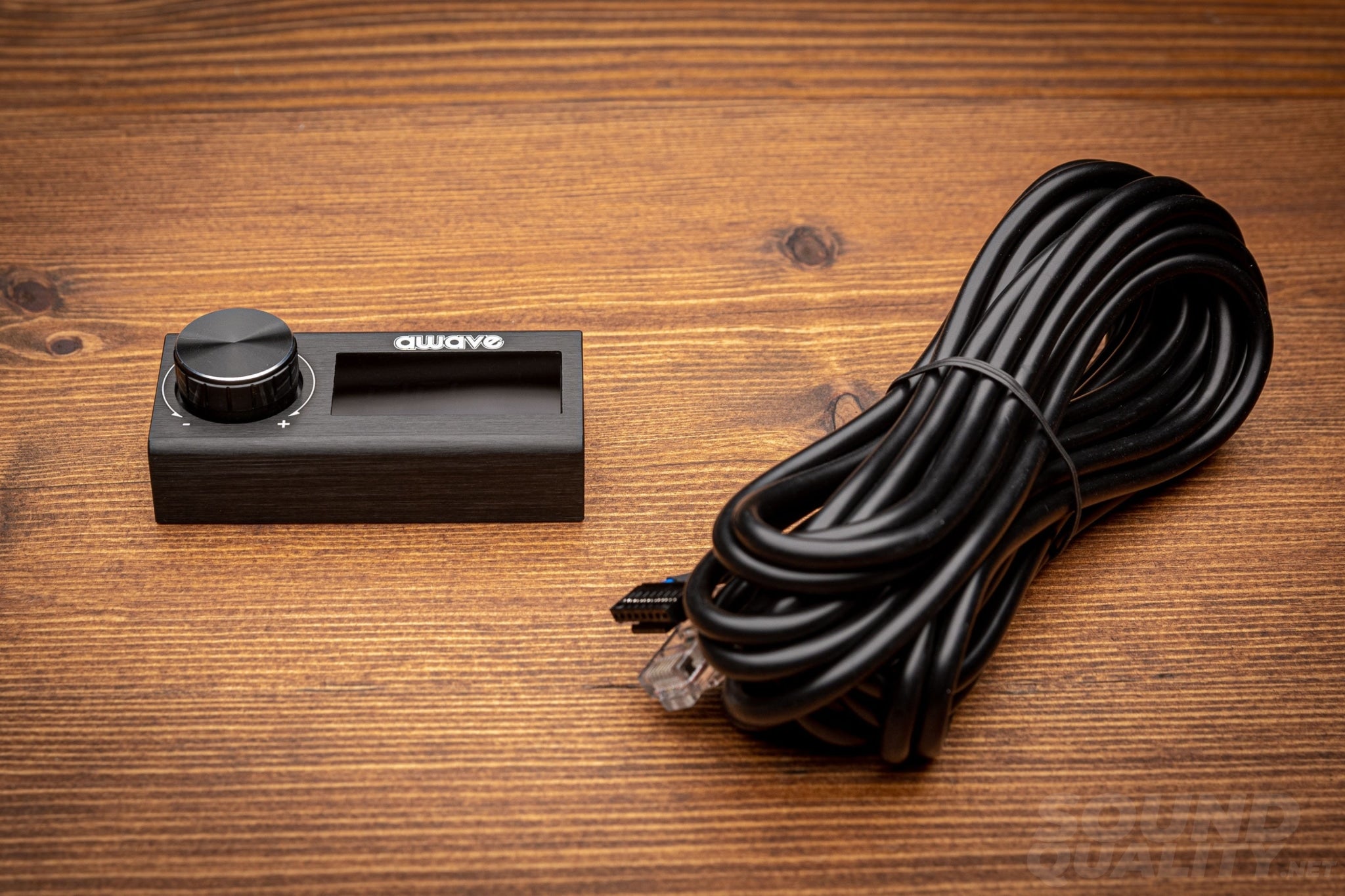 Awave DSP remote control (DRC) – SoundQuality.net